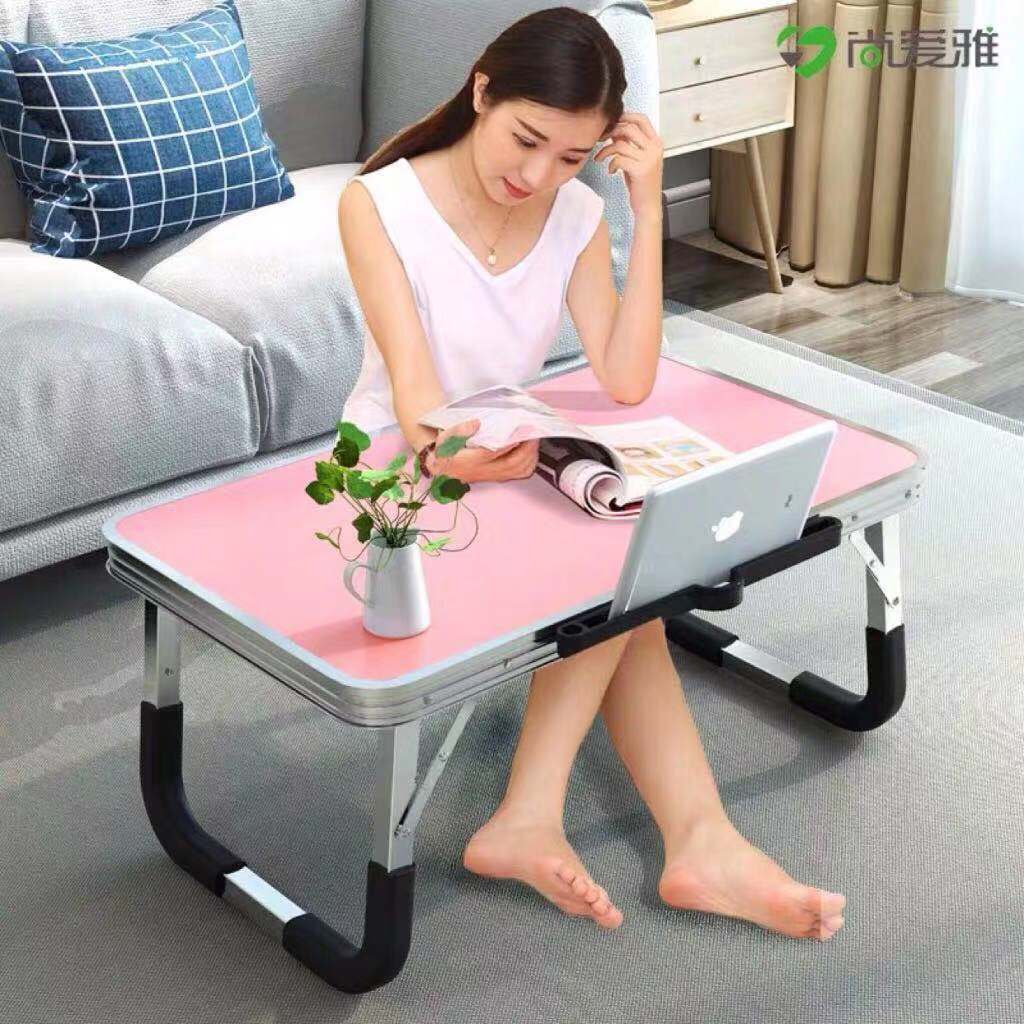 Laptop Desk Bed Simple Desk Small Table Student Bedroom Dormitory Study ...