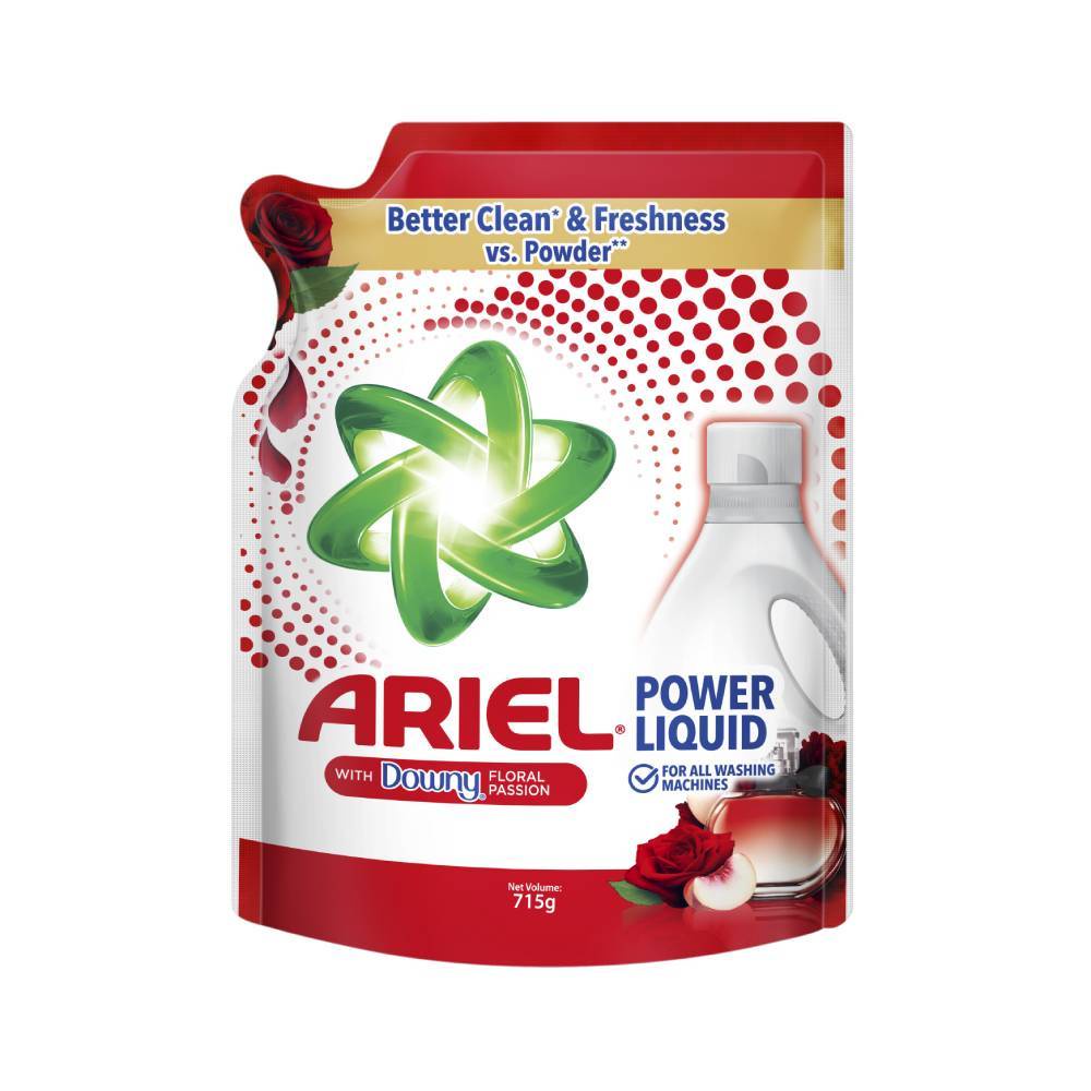 Ariel Liquid Detergent Sunrise Fresh Floral Passion Lavender 715 - 730g Refill | Shopee Philippines