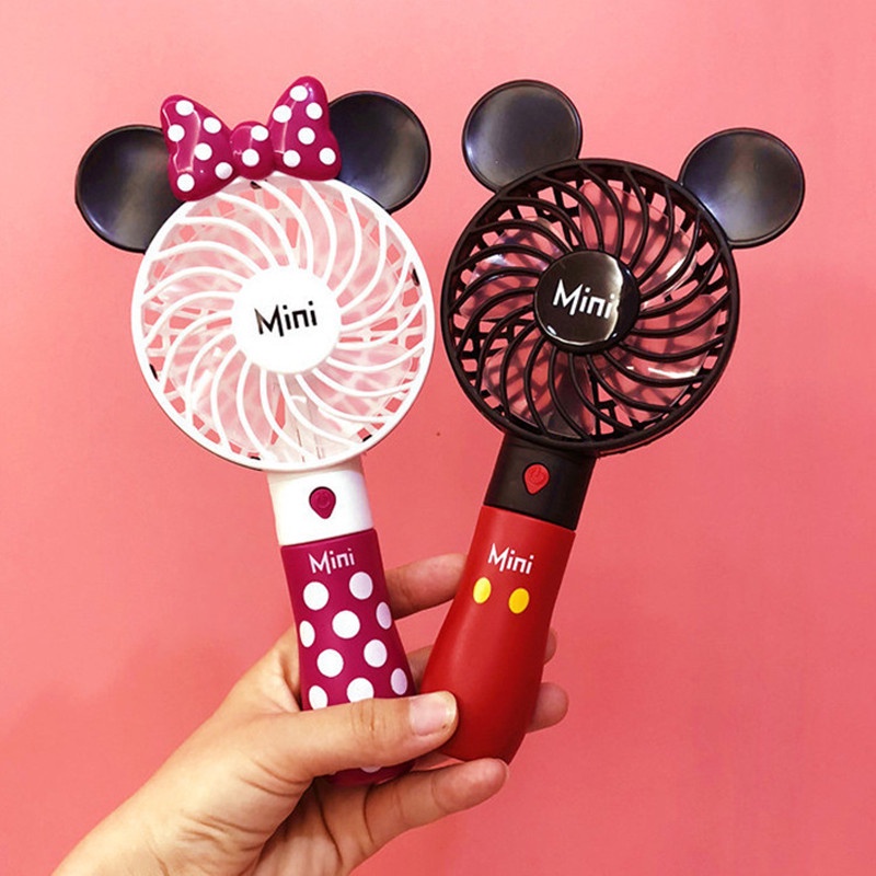 Mini fan Portable Handheld Mini Stand Fan Desktop Cooling Office ...
