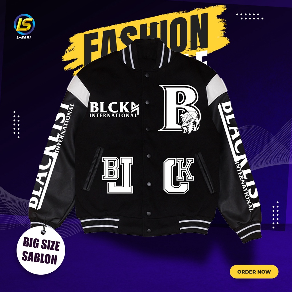 Varsity BLACKLIST International JACKET-ONIC ALTEREGO ECHO BTR ...