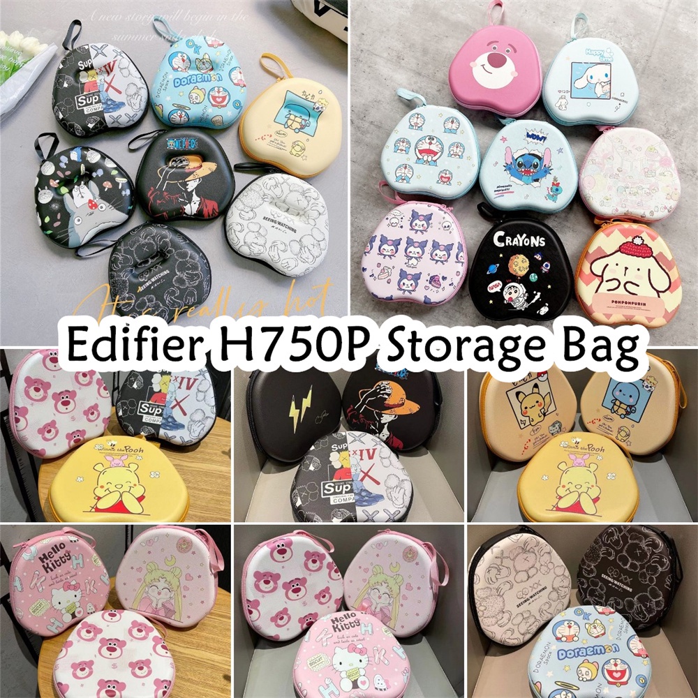 READY STOCK! For Edifier H750P Headphone Case Funny cartoons styling ...