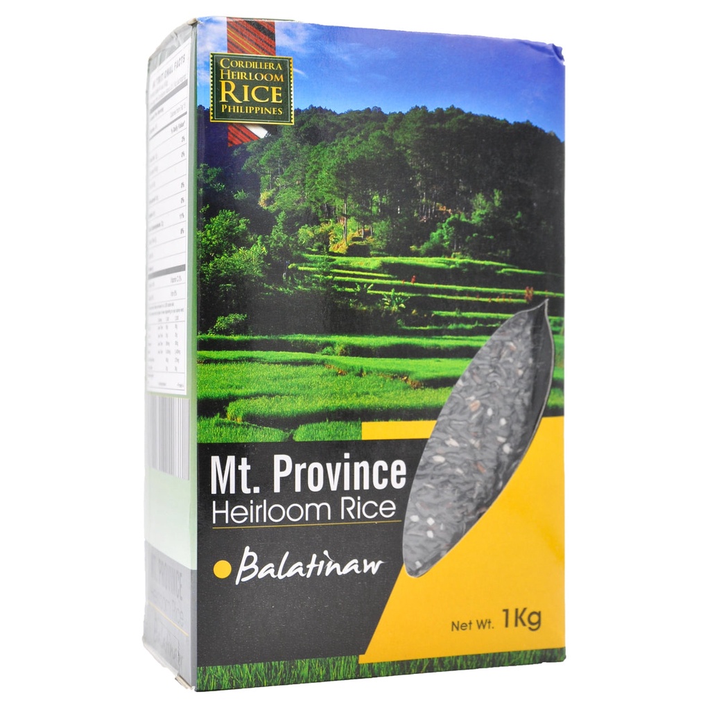 Mt. Province Heirloom Organic Purple Rice (1kg) | Shopee Philippines