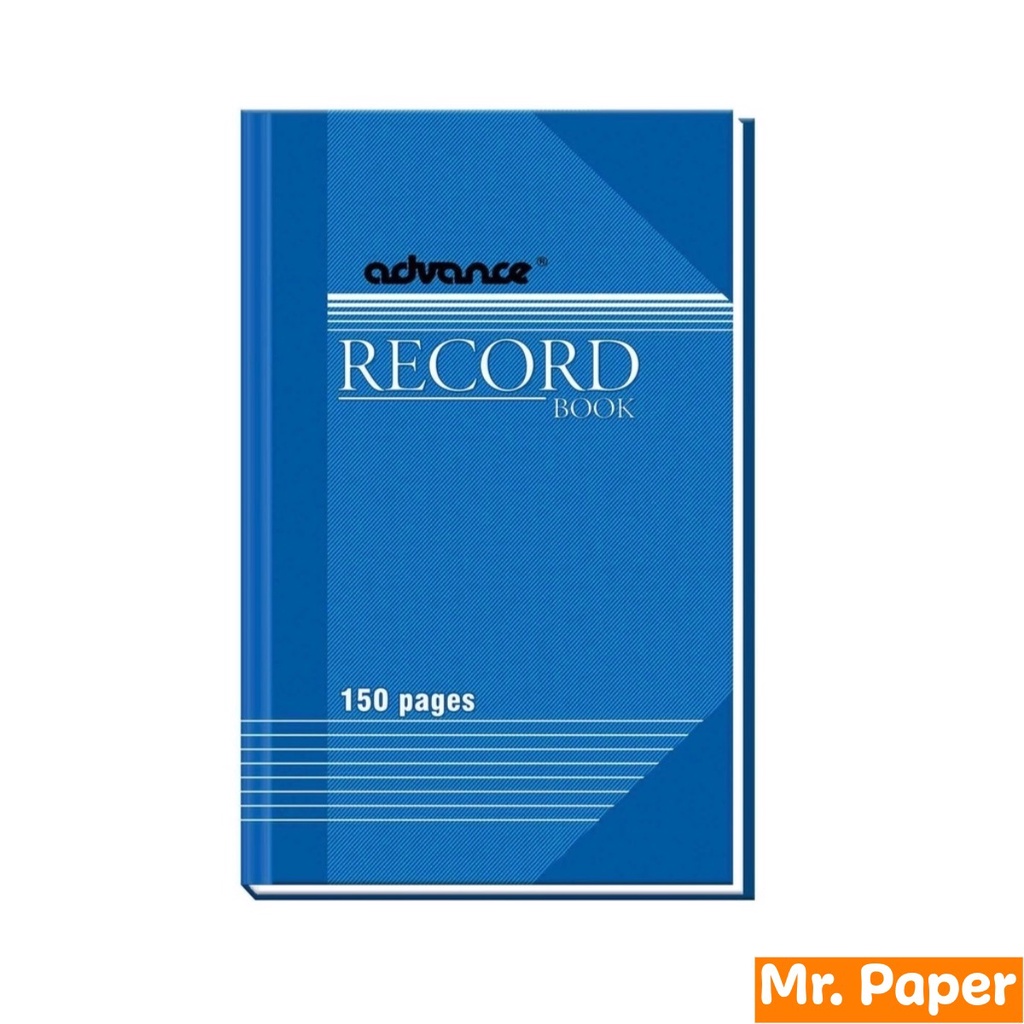 Advance Record Book | Log Book | Mr. Paper | Shopee Philippines