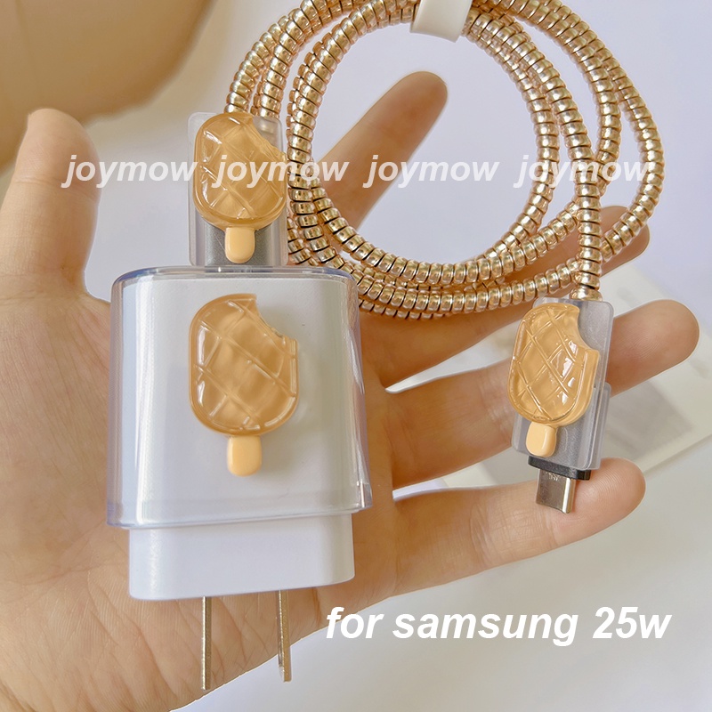 25W Charger Protector Soft Tpu Breathable Charger Case Anti-breaking ...