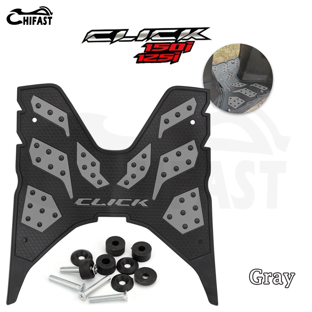 HIFAST Honda Click V1/V2/V3 125i/150i Footboard Rubber Matting With ...