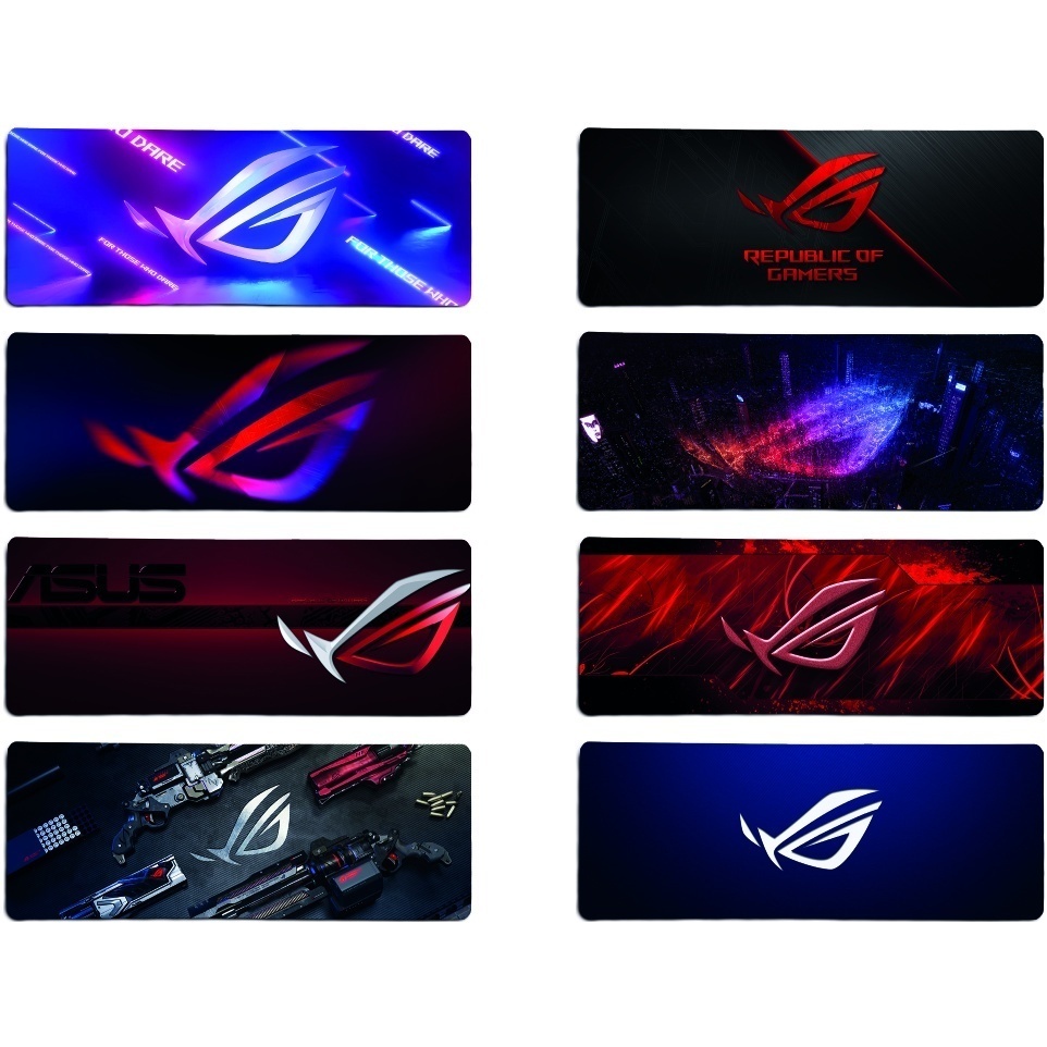 asus rog 800mm*300mm gaming mouse pad | Shopee Philippines
