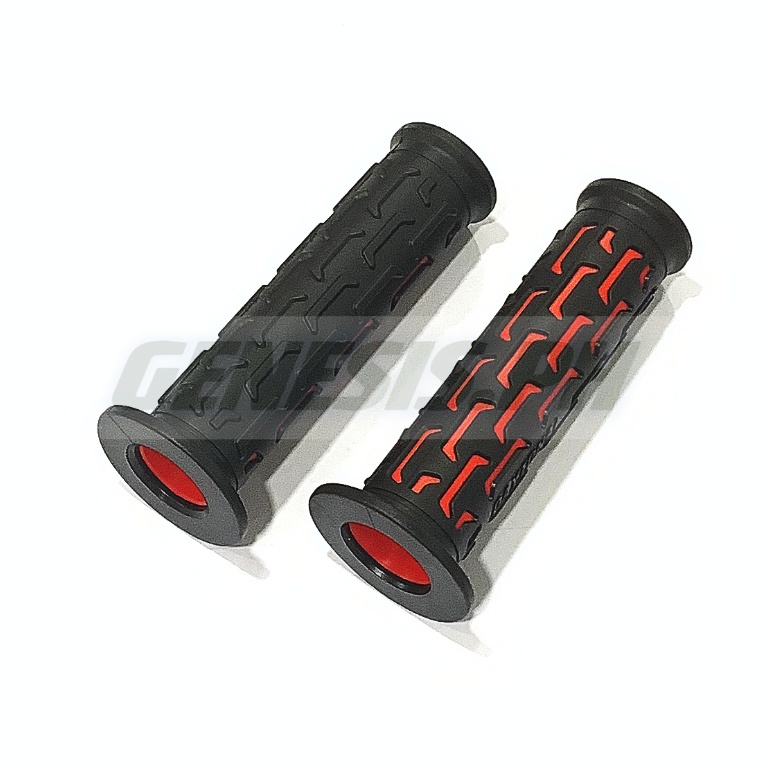 Genesis Motorcycle Handle Grip Hemp Rope Design Handle Grips V2 ...
