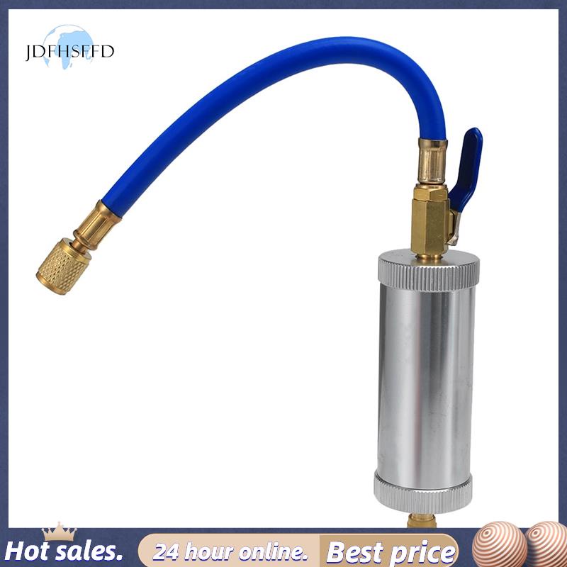 【jdfhsffd】Dye Injector Air Conditioning Car Oil Injection R12 R134A R22 ...