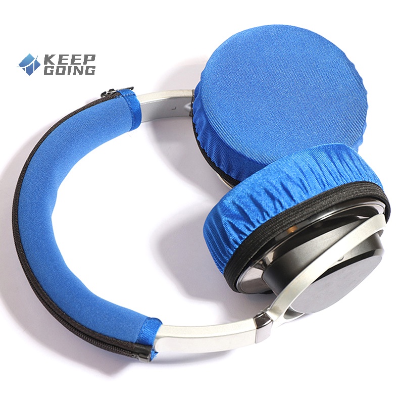 Keep Going＞ 2Pcs Universal Stretchable Headphone Replacement Washable ...