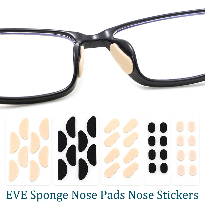 Glasses nose pads soft EVA sponge nose pads comfortable no indentation ...