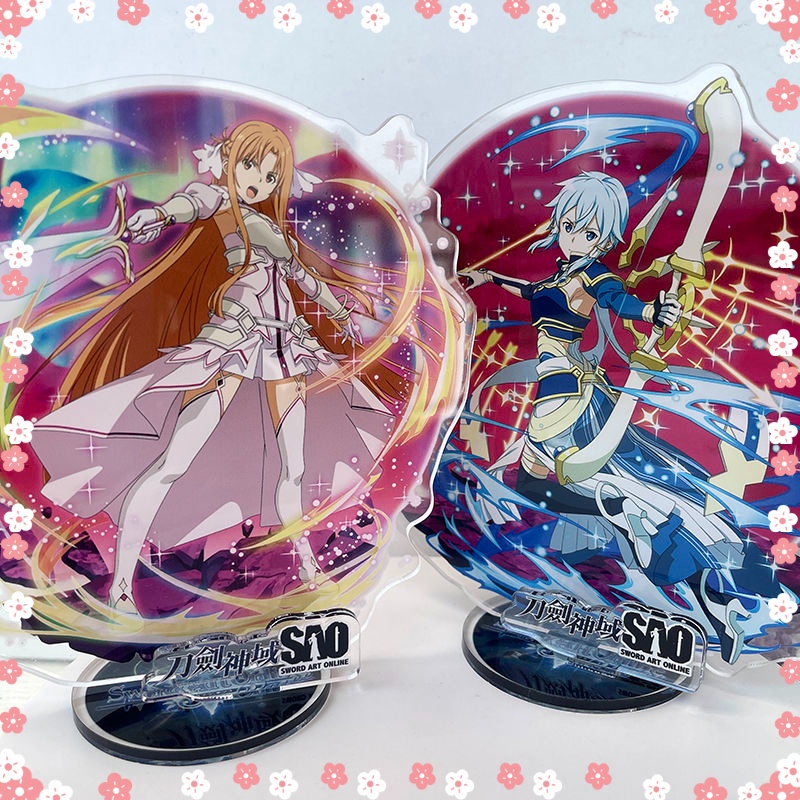 Sword God Domain Stand Kirito Asuna Asada Shino Alice Eugeo Cardinal