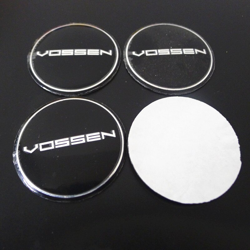 2024 NEW 4pcs 56mm For Vossen Wheel Center Hub Cap Emblem Badge ...