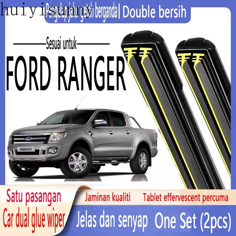HYS Ford RANGER Dedicated Wiper FORD RANGER NEW T7 (2011-2022) Double ...
