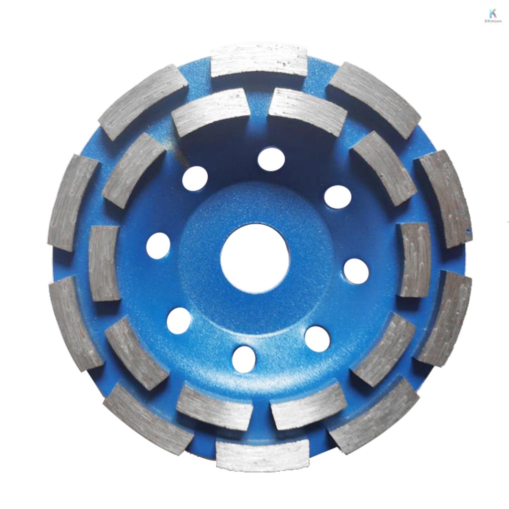 KKmoon Industry 2 Row 125 mm 5 " Building Grinding Stone Ceramics ...