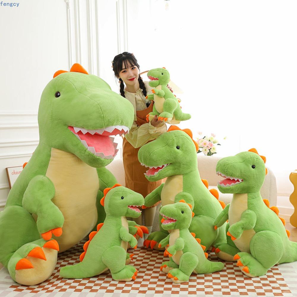 FENGCY Dinosaur Plush Toys, Tyrannosaurus Rex Rag Doll Dinosaur Plush ...