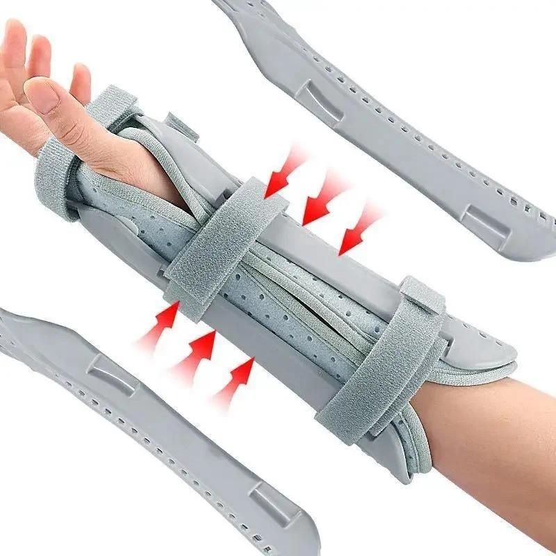 Adjustable Carpal Tunnel Wrist Brace Support Pad Forearm Splint Strap ...