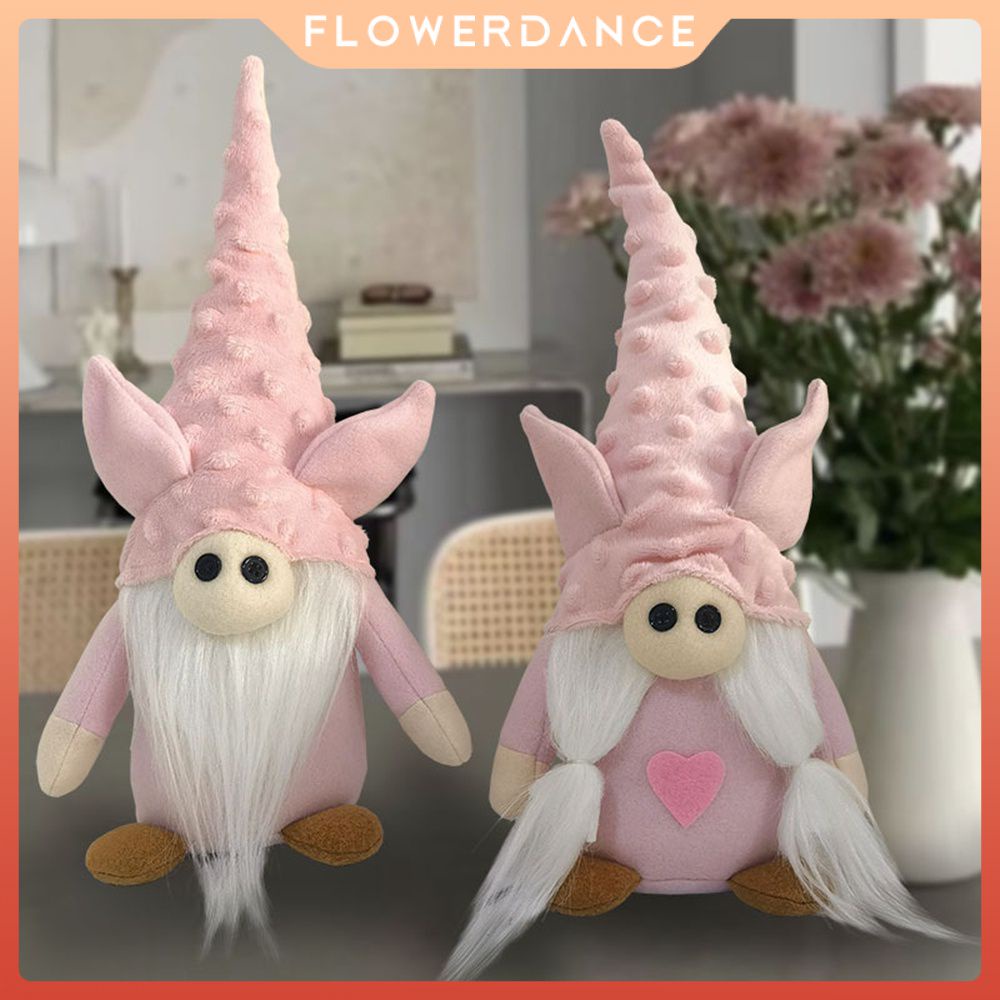 2024 New Years Valentines Day Faceless Old Man Dwarf Cute Animal Plush ...