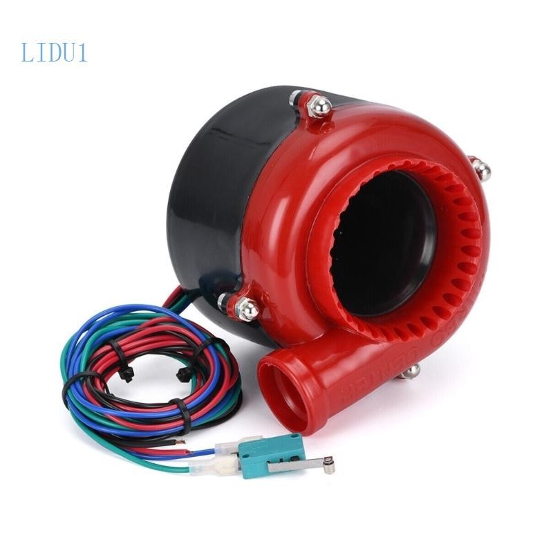 LIDU1 Electric Turbos Exhaust Sound Maker Simulator Electronic Car Fake ...