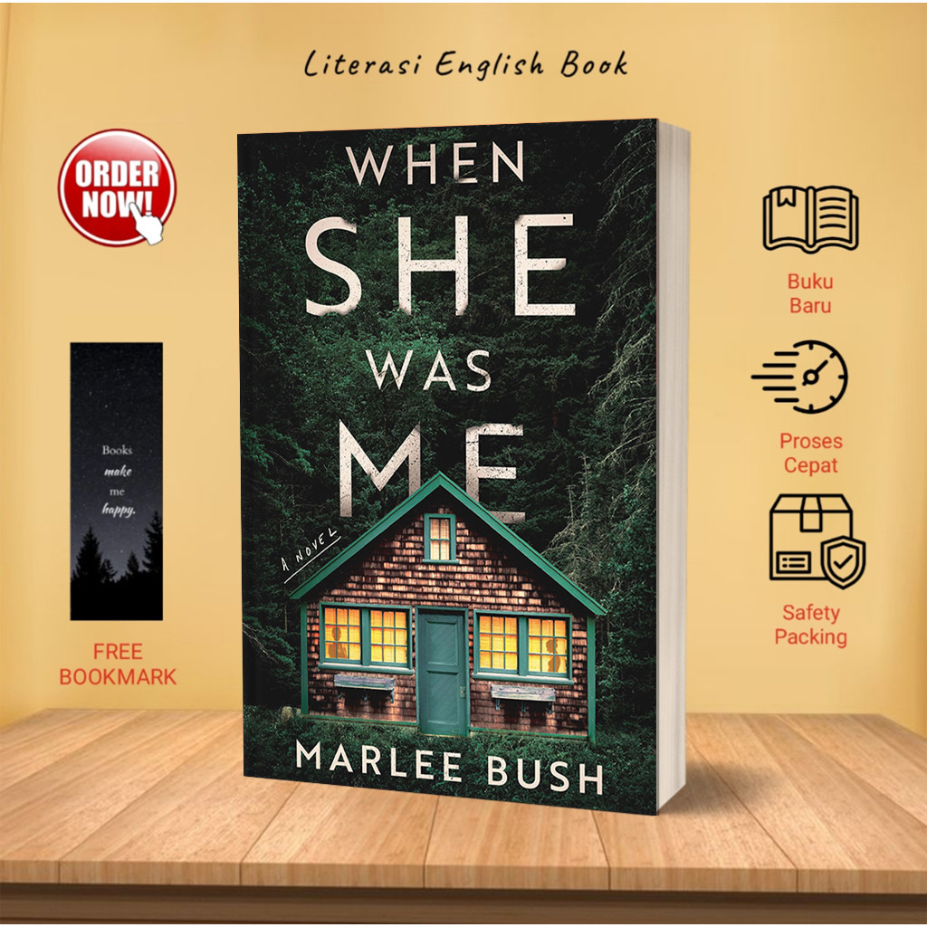 When She Was Me by Marlee Bush (English) | Shopee Philippines