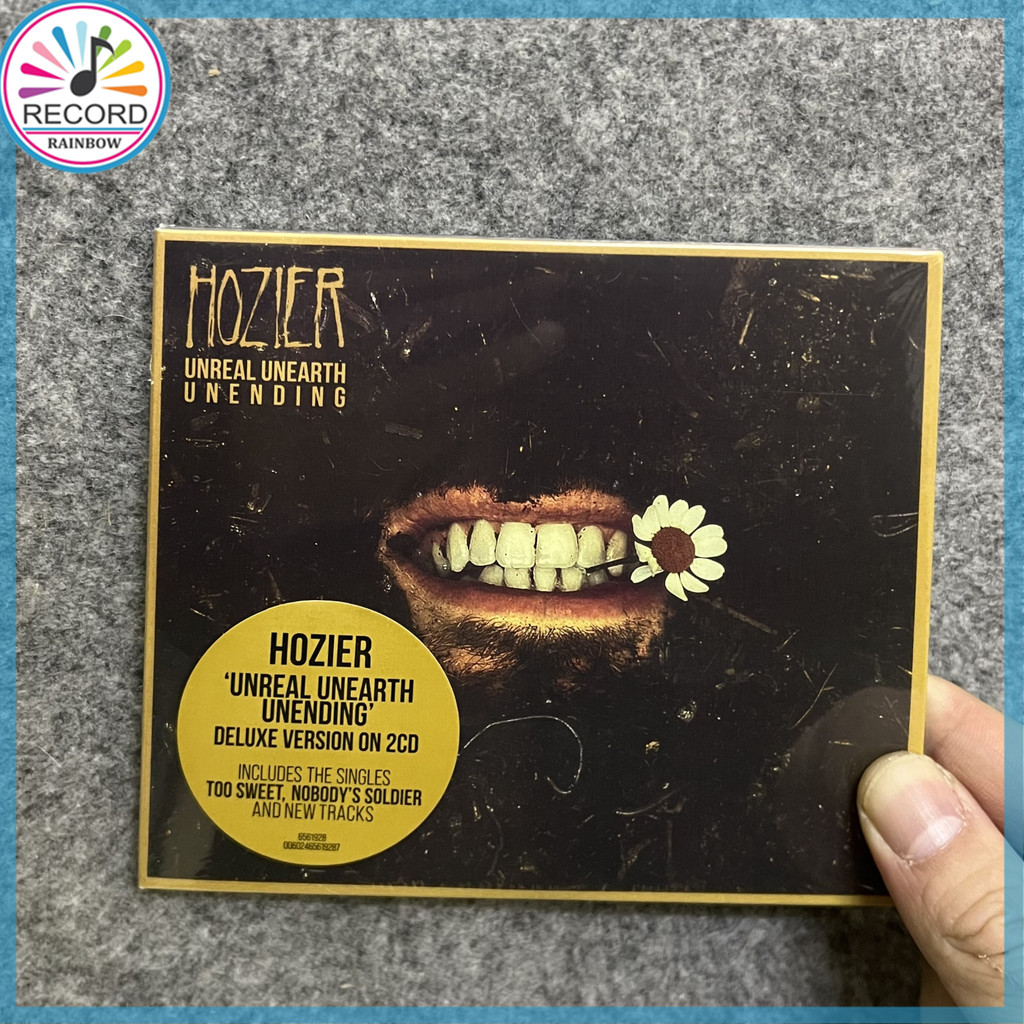 Hozier Unreal Unearth Unending Original 2CD Album [Sealed] Brand New | Shopee Philippines
