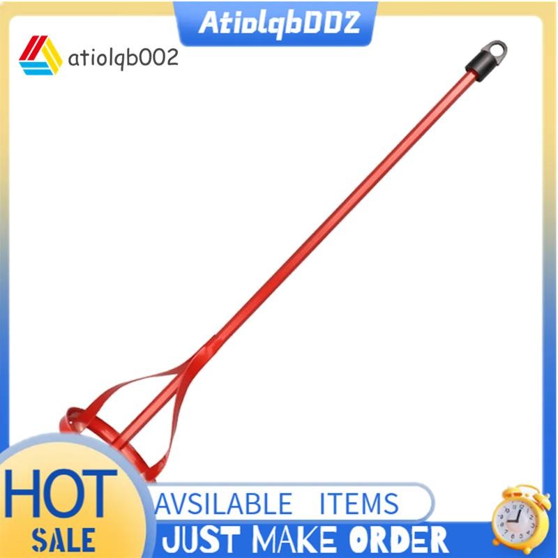 Hexagon Shaft Plaster Paint Mixer Mixing Paddle Rod Electric Drill ...