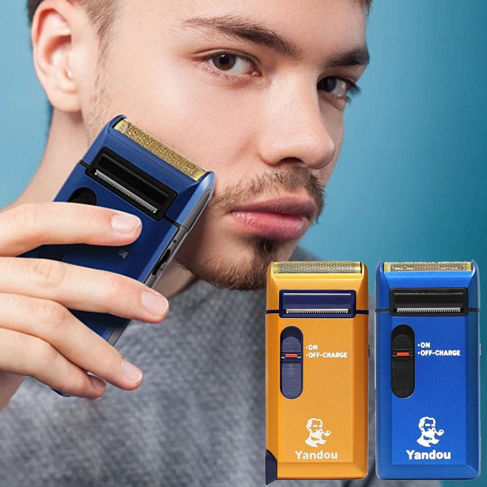 USB Charging W316 Electric Shaver With Flat Head And Sideburns Trimmer ...