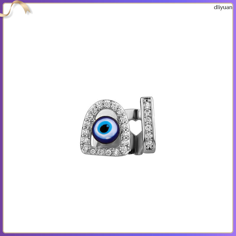 Devil's Eye Braces Jewelry Hip Hop Prop Teeth Grill for Decorate Men ...
