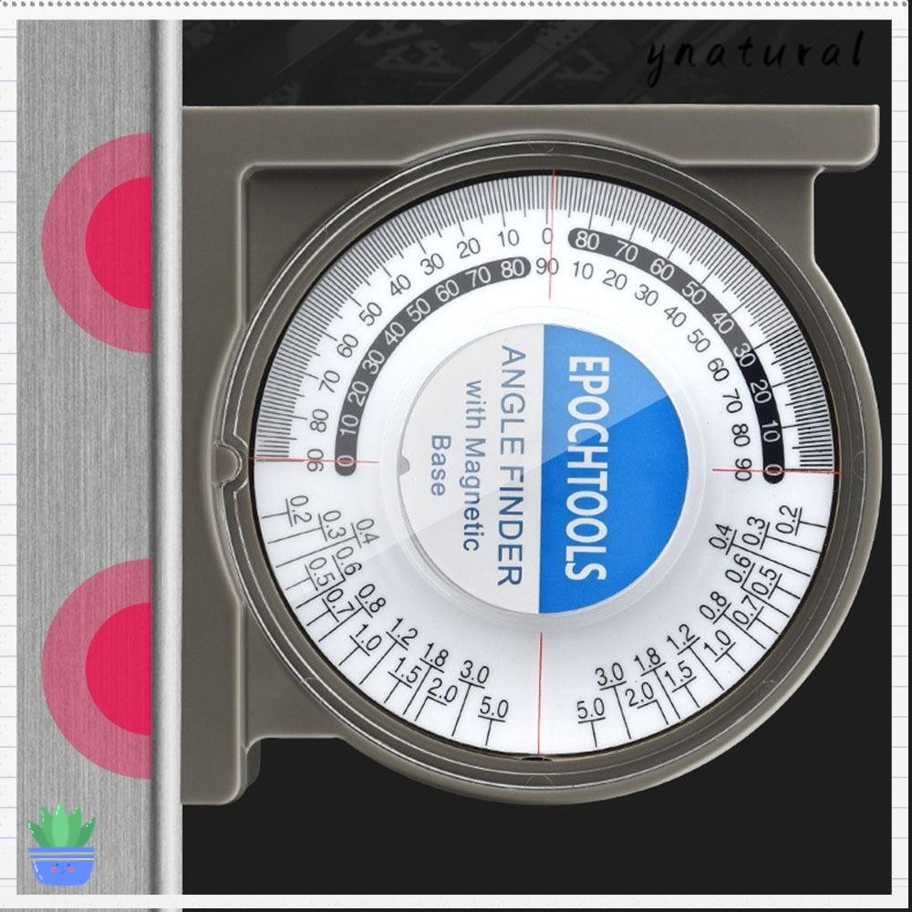 YNATURAL Angle Positioner Locator, Level Angle Finder with Magnetic ...