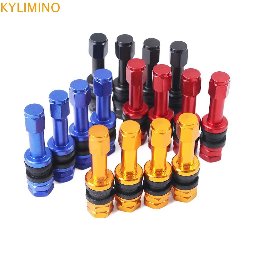 KYLIMINO Tire Valve Stems Red Car Accessories Tubeless High Pressure ...