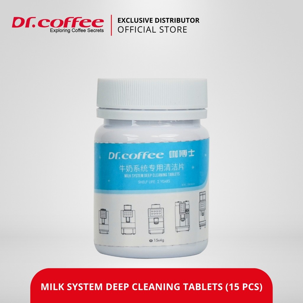 Milk System Cleaning Tablets for Automatic Coffee Machines 15 tablets ...