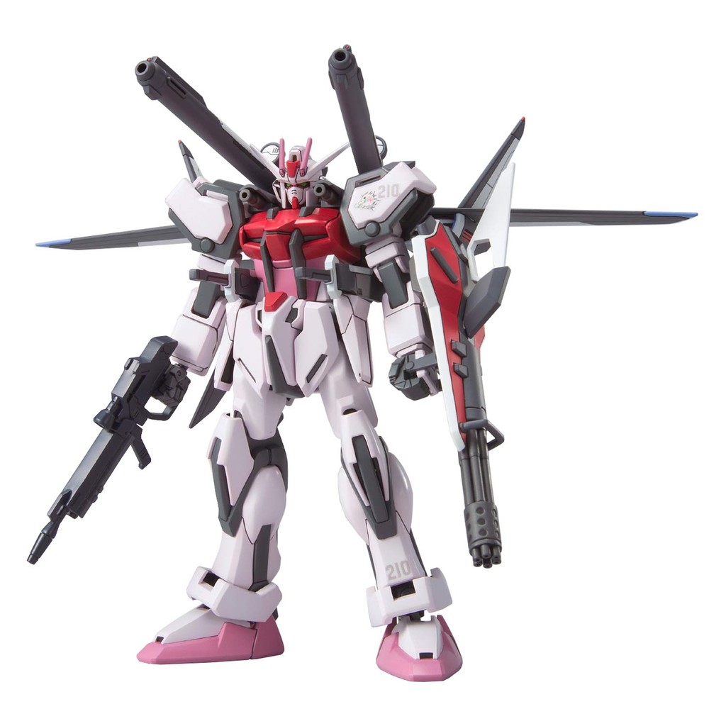 HG 1/144 MBF-02 Strike Rouge + I.W.S.P. (Mobile Suit Gundam SEED MSV ...