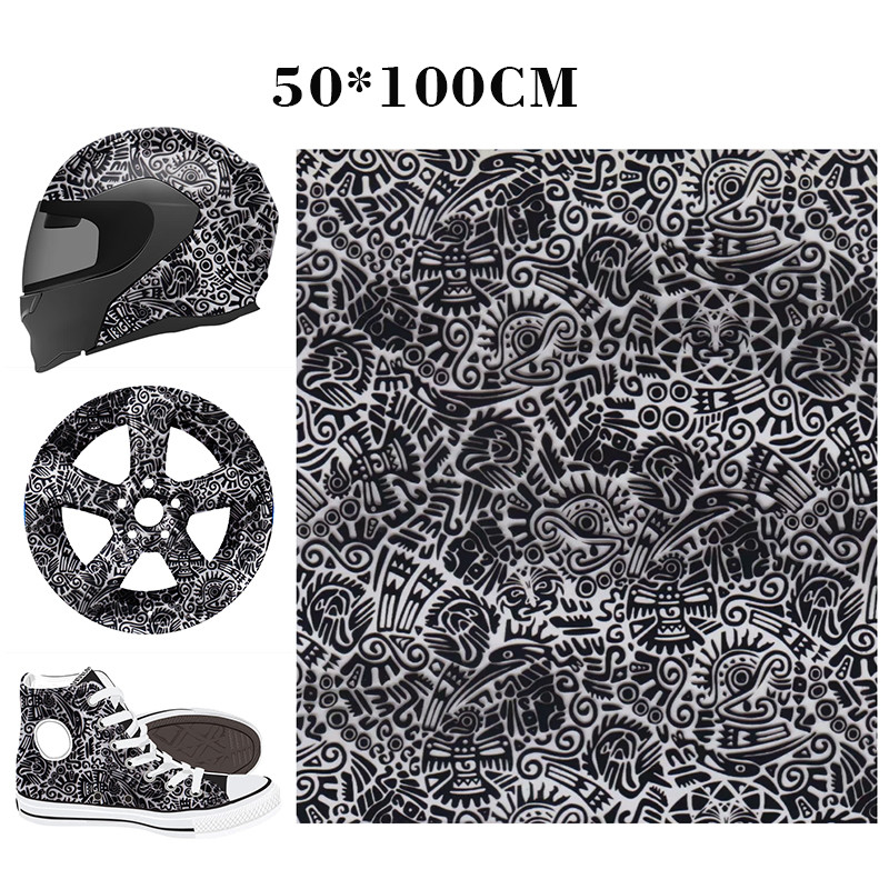 New PVA Hydrographic Film Water Transfer Printing Film Hydro Trim High ...