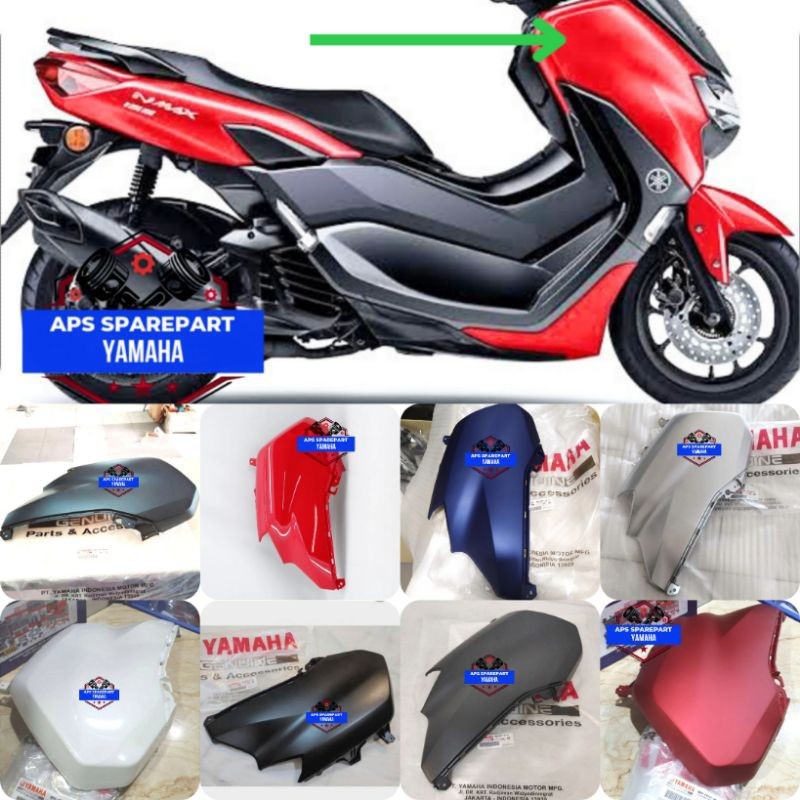 Original body cowling cover front wing side panel all new nmax left ...
