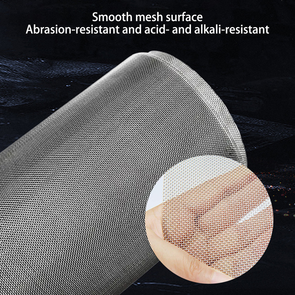 Home Stainless Steel Mesh Screen 400 Mesh Woven Vent Filter Mesh Hard ...