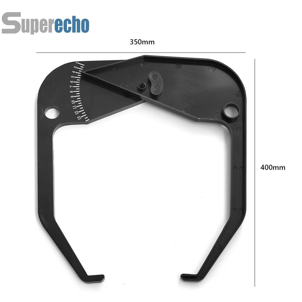 Car Wheel Balancer Caliper Readable Rim Width Measuring Tool Tire ...