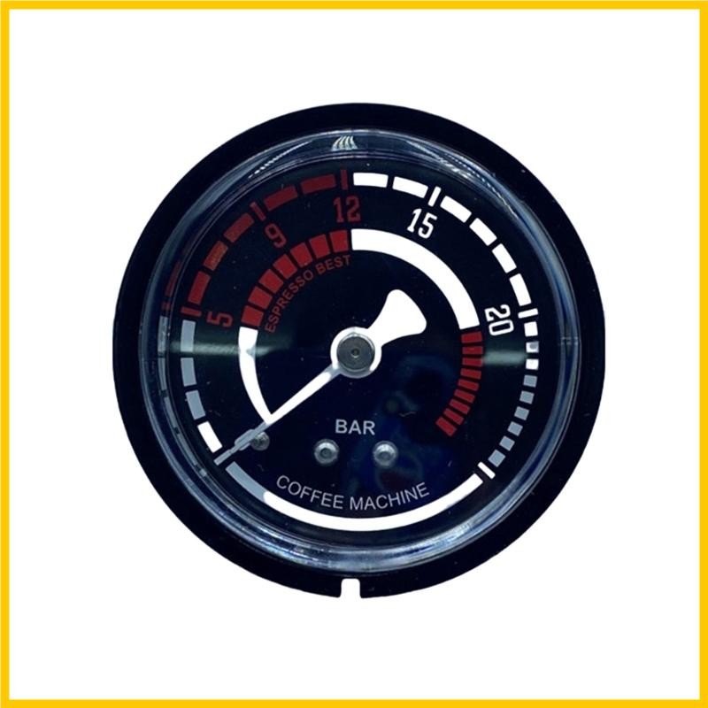 won Quality 20Bar Pressure Gauge Internal Thread Gauge Coffee Maker ...