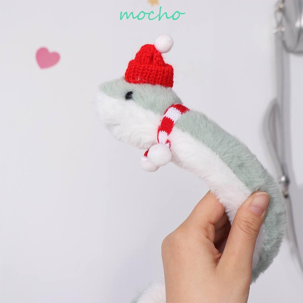 MOCHO Year of The Snake Plush Toy, Plush Wrap Around Arm Snake Stuffed ...