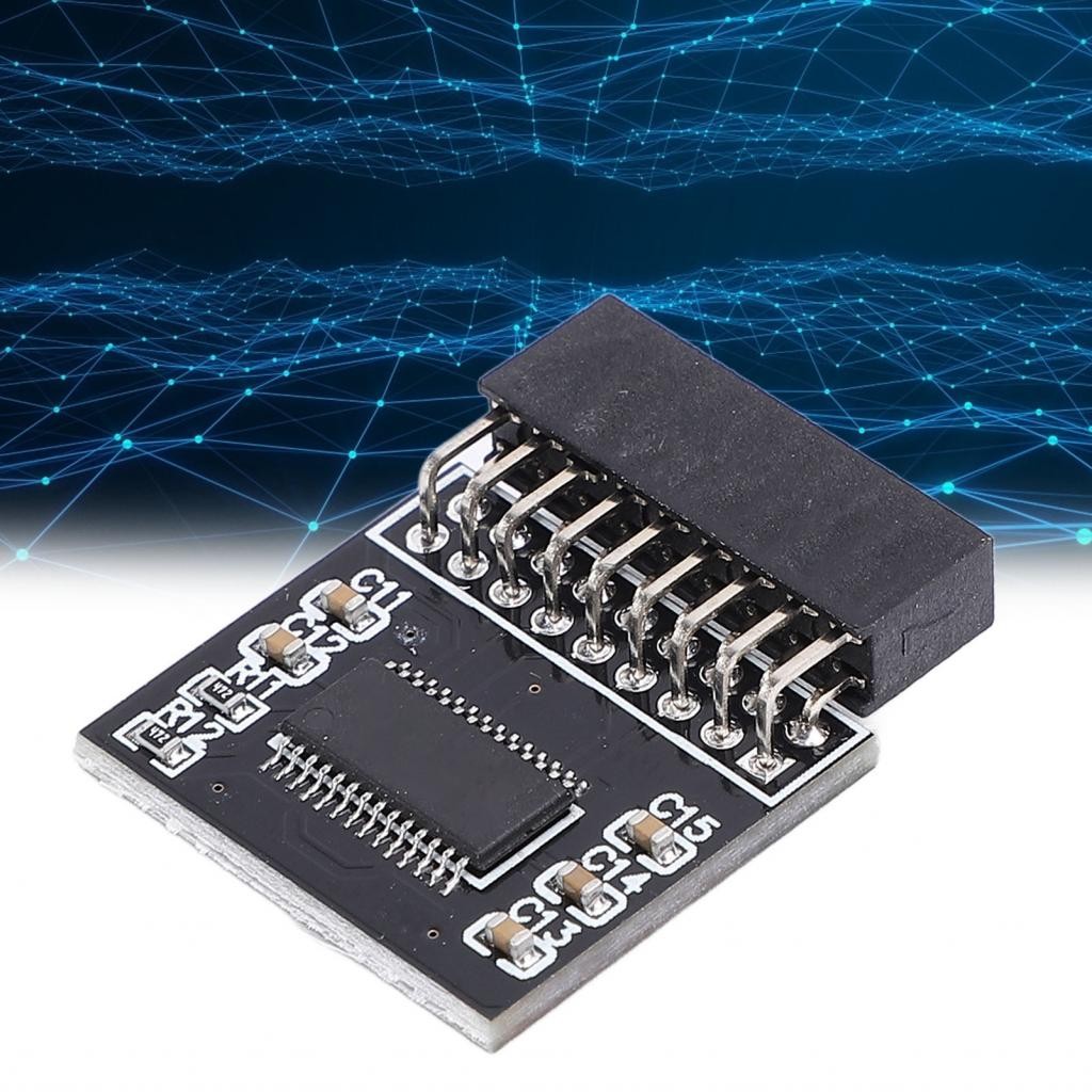 Bamaxis TPM 2.0 Encryption Module LPC for PC | Shopee Philippines