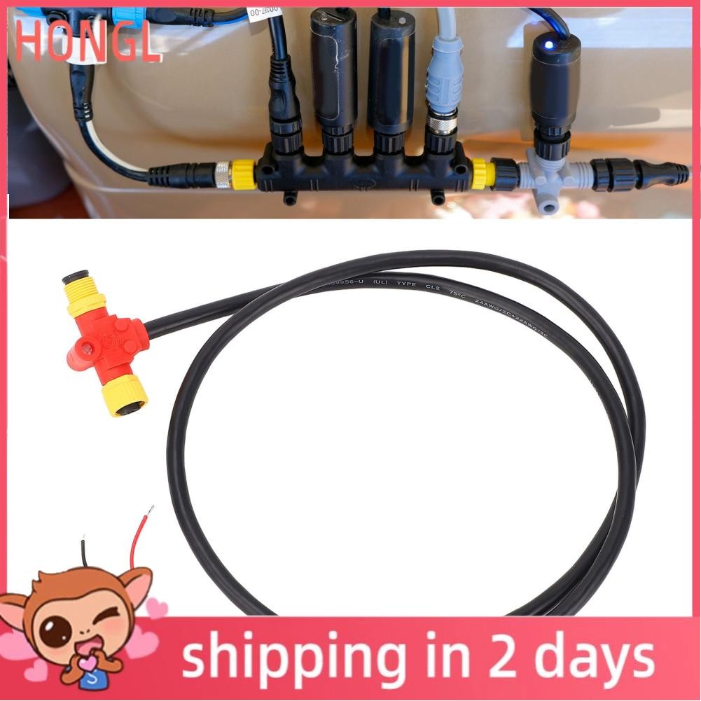 Honglai 1m Backbone Cable Tee NMEA 2000 Power Stable Connection for ...
