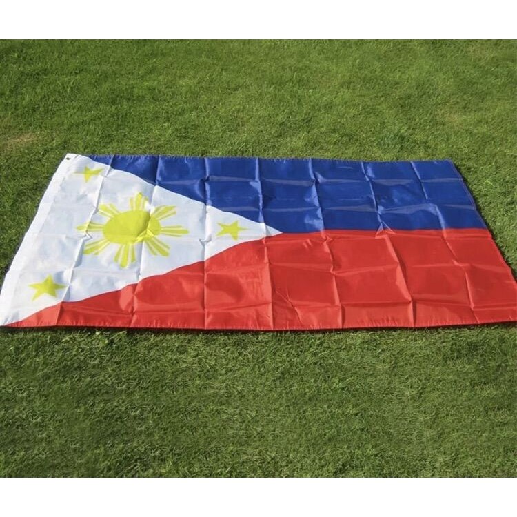 Philippine Flag Big Size, Watawat | Shopee Philippines