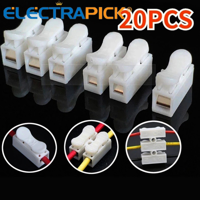 Pins Electrical Cable Connectors Quick Connecting Terminal CH2 Quick ...