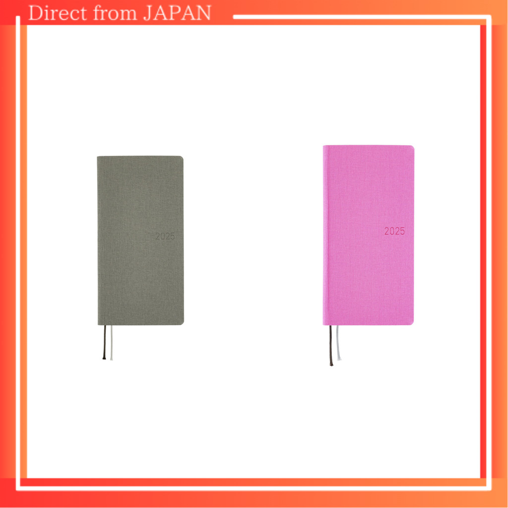 English Version Hobonichi Techo 2025 Weeks [Starting in January Weekly ...