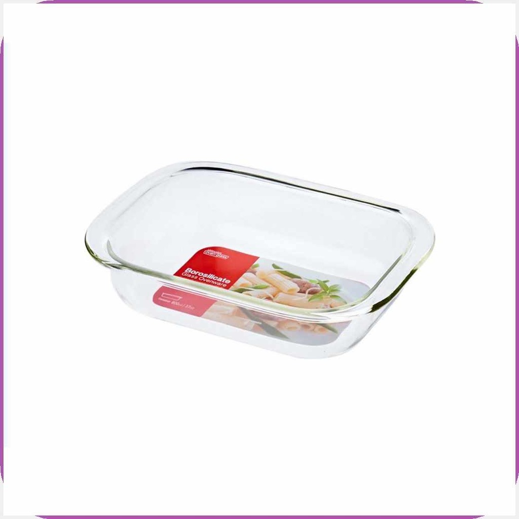 LocknLock%yS_Oven:iP_Glass:bO_Pan:wj_800ml:w^LLG587 | Shopee Philippines