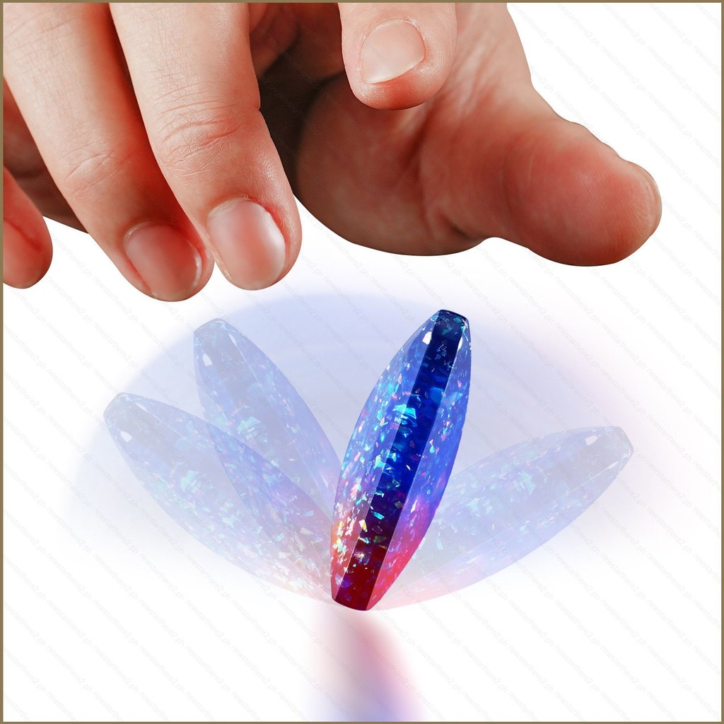 NS2 Starry Sky Flipo Flip Gems Desktop Kinetic Stress Relief Toy Fidget ...