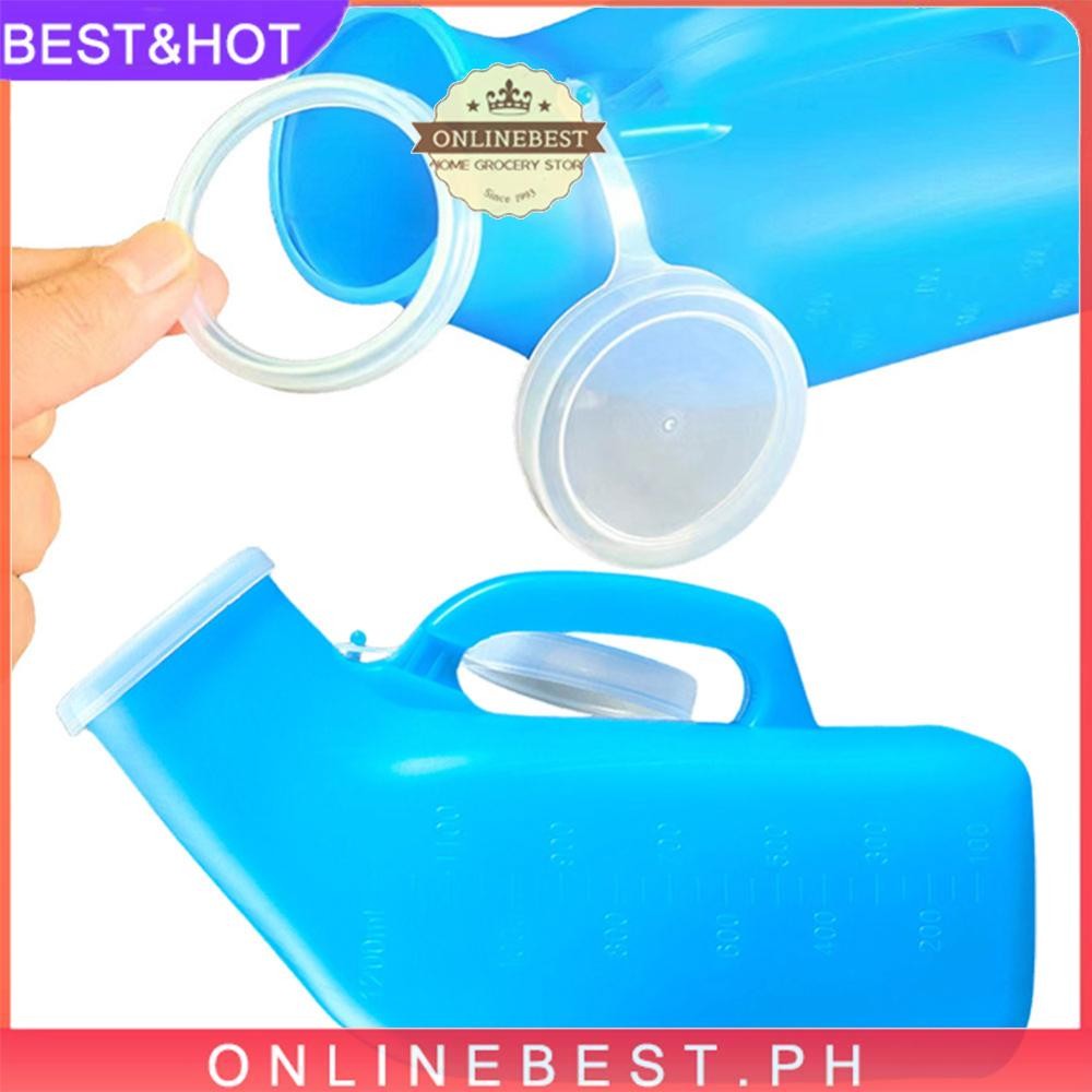 1200ml Urinals for Men Spill Proof Plastic Pee Bottle Male Urinal with ...