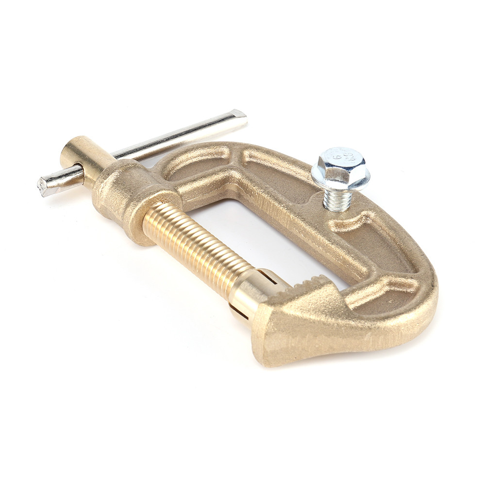 Electrode Clamp High Power Brass Ground Welding Clamp G-shaped Ground ...