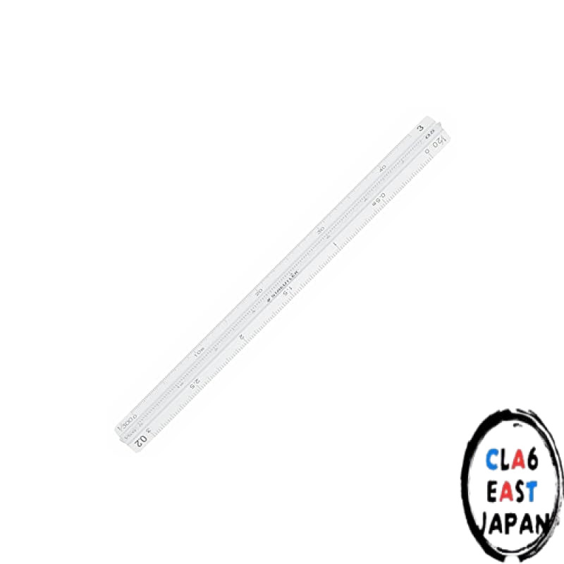 Staedtler Ruler Triangle Scale Aluminum Architecture 987 15-13 | Shopee ...