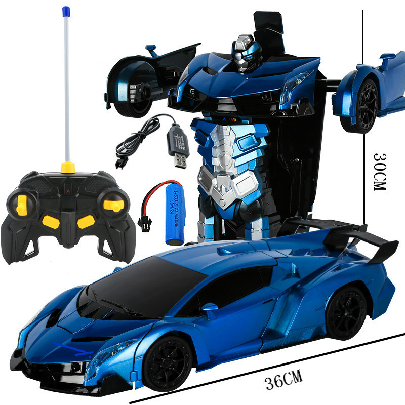 Remote Control Car Toy Robot Gesture Children's Car King Kong Electric ...