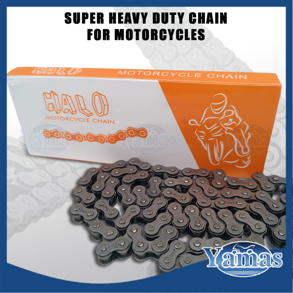 Halo Chain 428H-110L/120L/130L SUPER HEAVY DUTY FOR MOTORCYCLES CHAIN ...