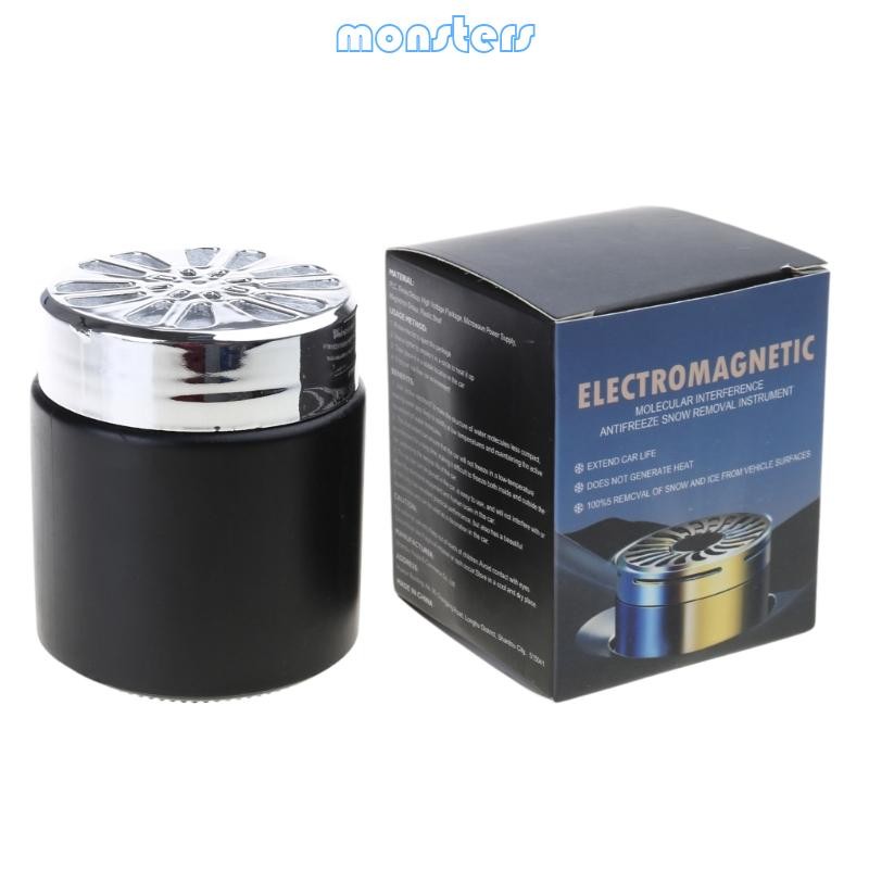 Mon Electromagnetic Deicer Molecular Interfaces Snow Remover Device Car ...